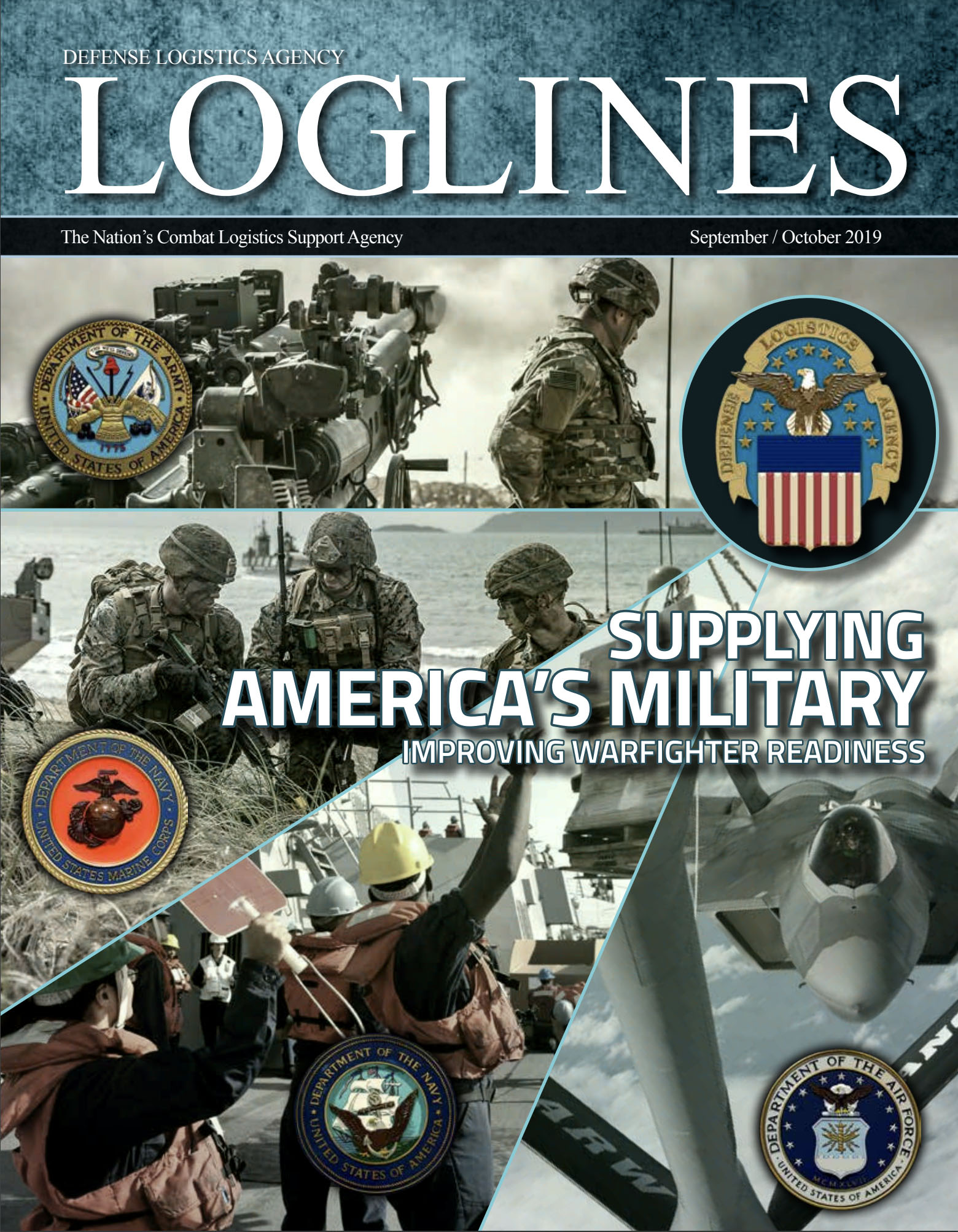 The Nation's Combat Logistics Support Agency