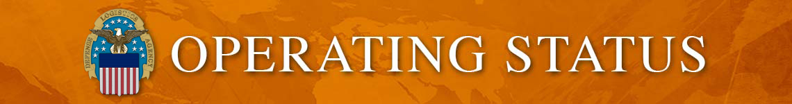 DLA Aviation Operating Status