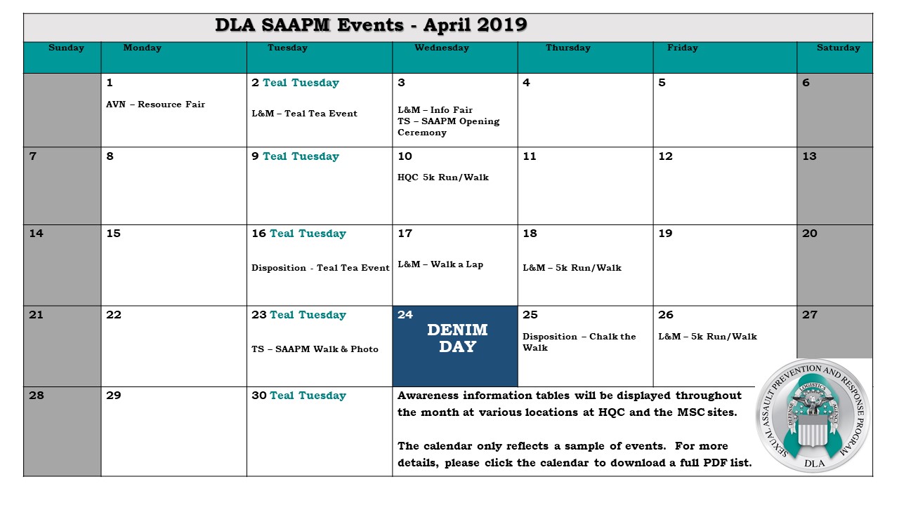 DLA Sexual Assault and Response (SAPR)