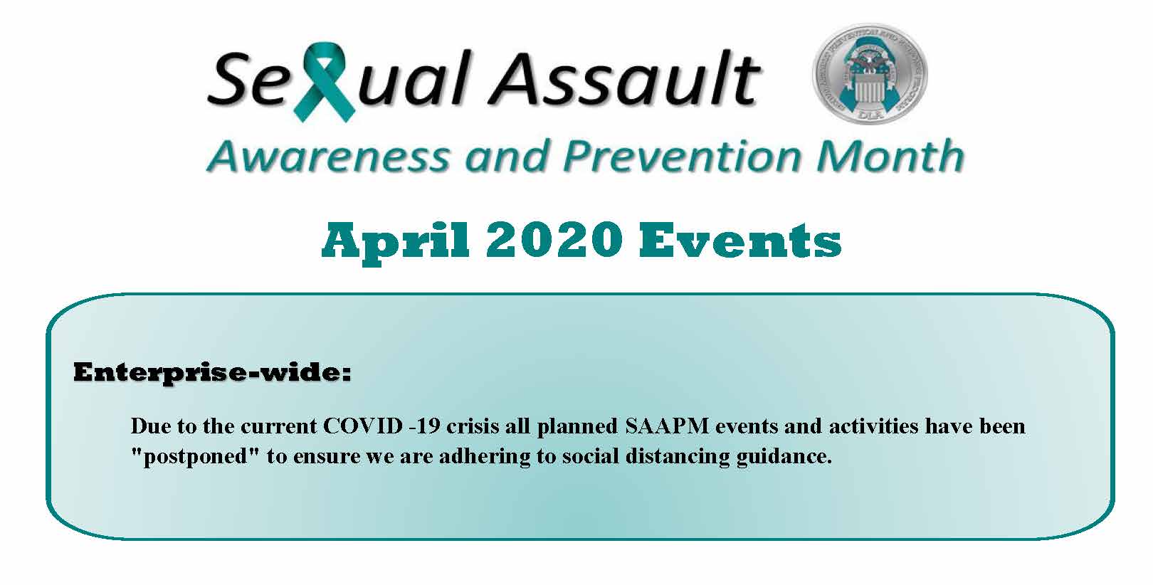 DLA Sexual Assault and Response (SAPR)