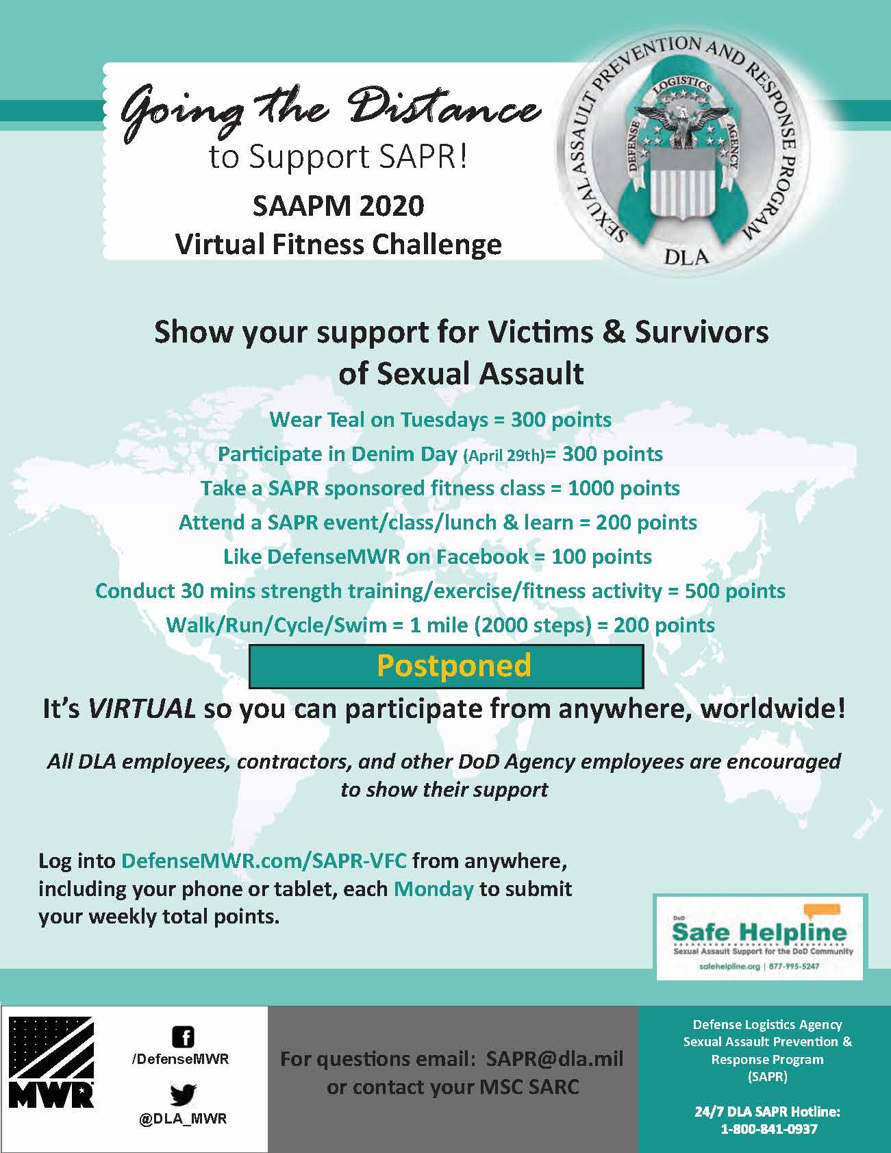 DLA Sexual Assault and Response (SAPR)