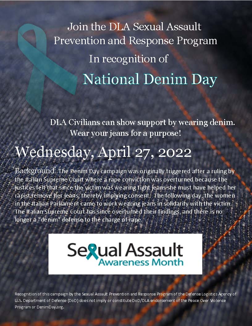 DLA Sexual Assault and Response (SAPR)