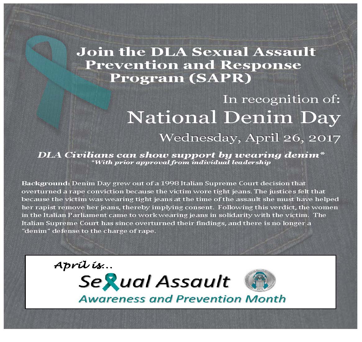 DLA Sexual Assault and Response (SAPR)