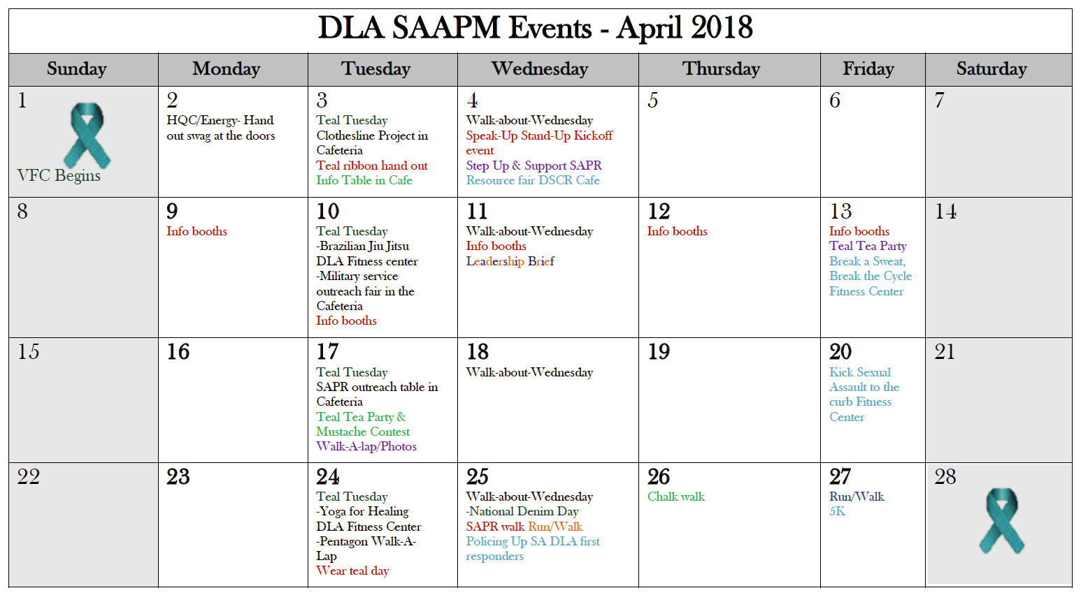 DLA Sexual Assault and Response (SAPR)