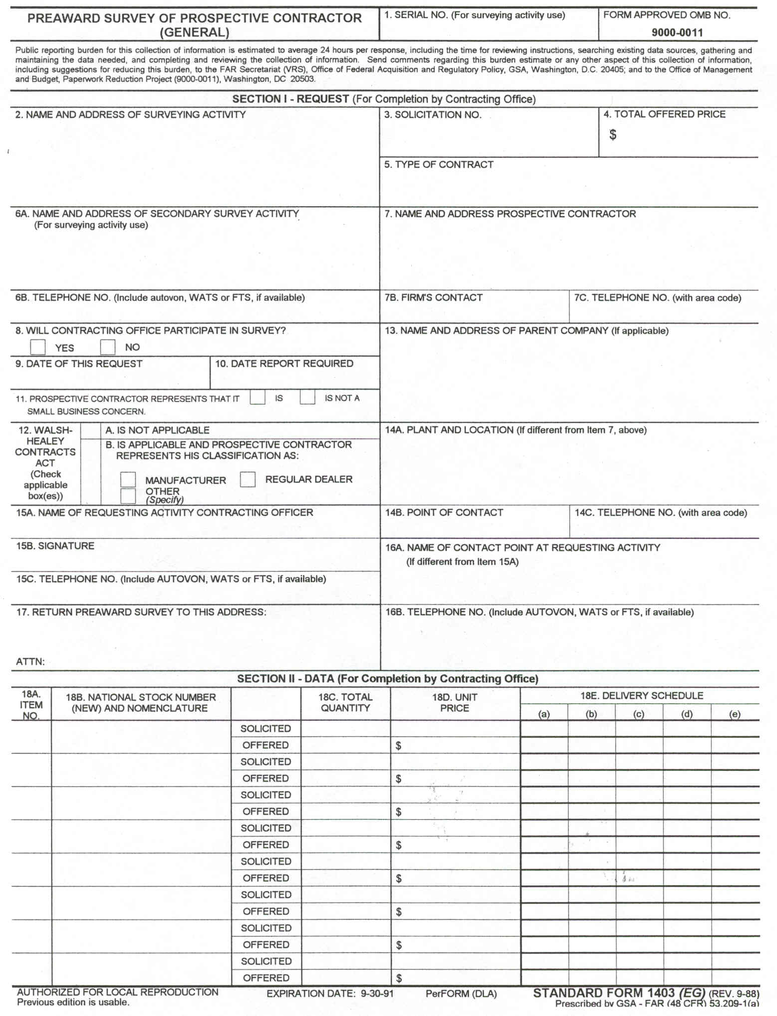 Strategic Materials Storage Manual