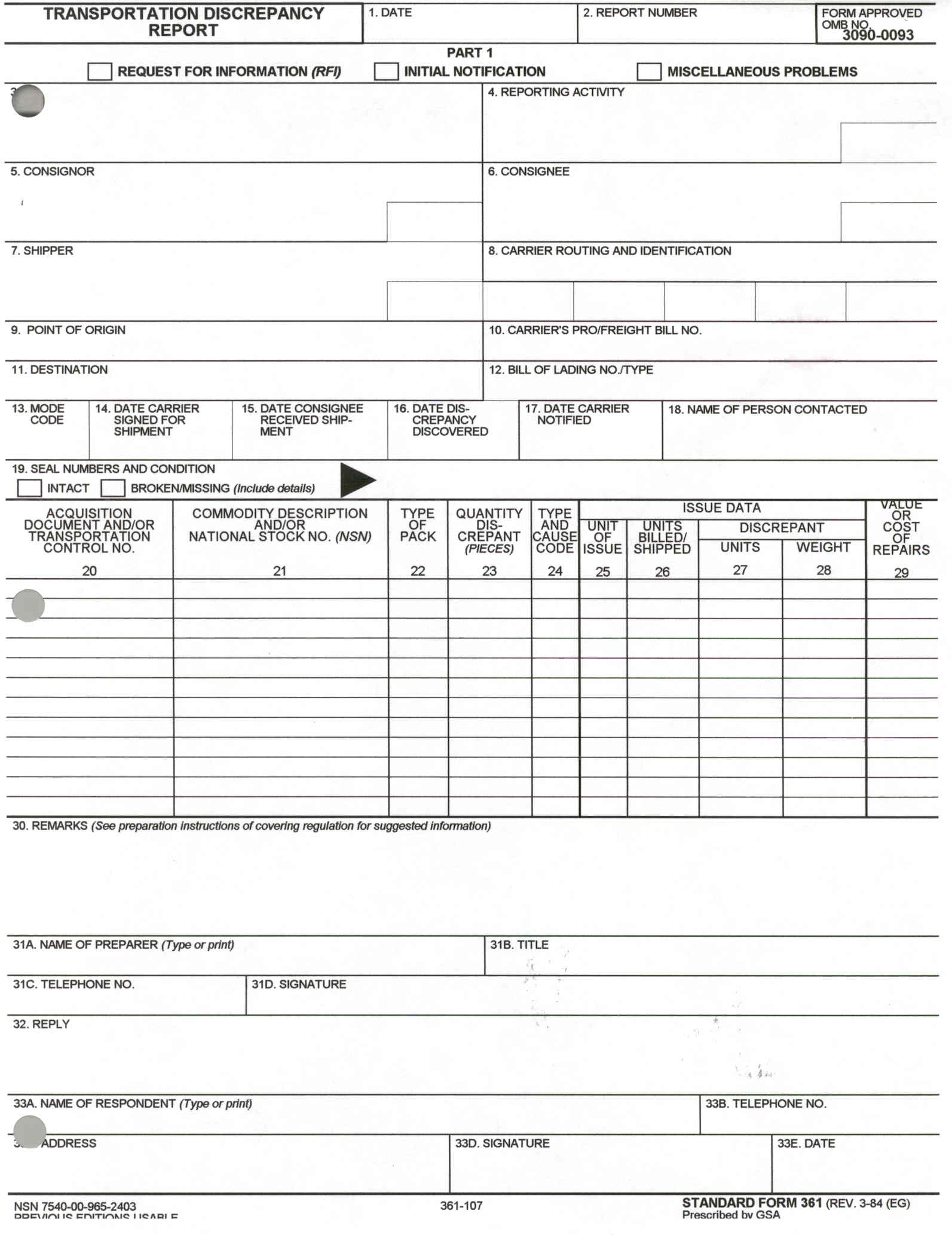 Strategic Materials Storage Manual